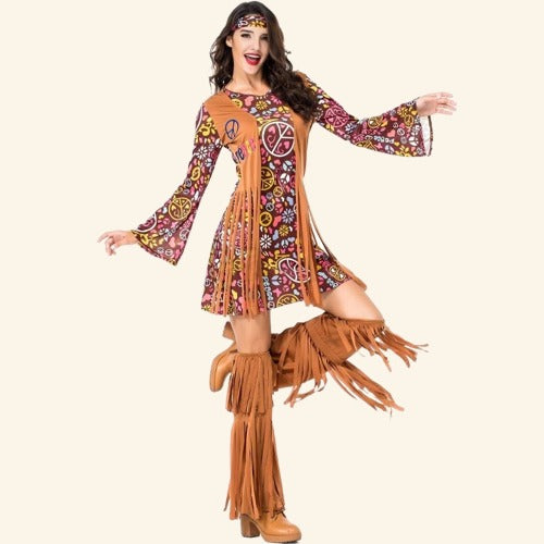 Deguisement Hippie Fait Maison
